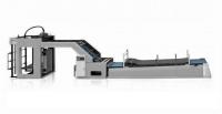 China High Speed Cardboard Paper Flute Laminator Machine 380V 15000 Sheets/H Quick Setup for sale