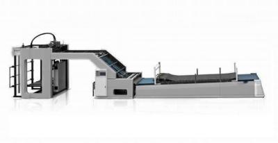 China High Speed Cardboard Paper Flute Laminator Machine 380V 15000 Sheets/H Quick Setup for sale