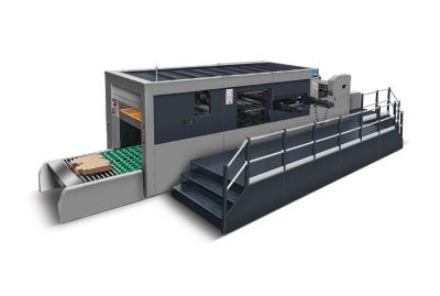 China Fully automatic die-cutting machine for the heat transfer industry for sale