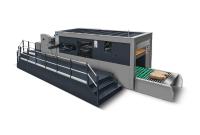 China Sticker Automatic Die Cutting Machine 0.7Mpa Auto Die Cutter Variable Speed for sale