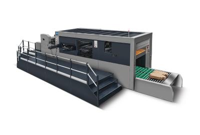 China Sticker Automatic Die Cutting Machine 0.7Mpa Auto Die Cutter Variable Speed for sale