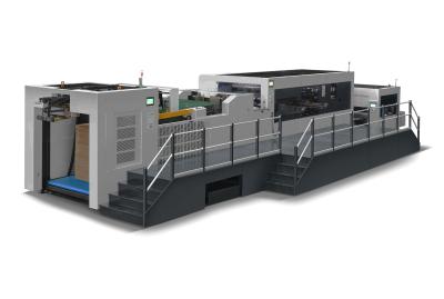 China Corrugated Paper Auto Die Cutting Machine for sale