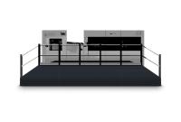 China High Precision Carton Box Die Cutting Machine For Packaging for sale