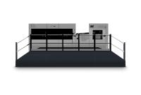 China Fully Automatic Cardboard Box Making Machine for sale