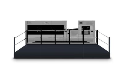 China Fully Automatic Cardboard Box Making Machine for sale