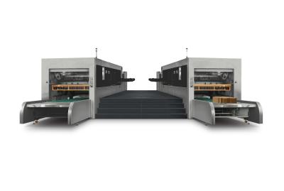 China High-efficiency Dual Die-cutting Machine with Synchronized Operation for sale