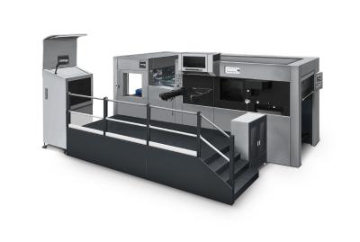 China Fully Automatic Die Cutting Machine  For Stripping and Blanking for sale