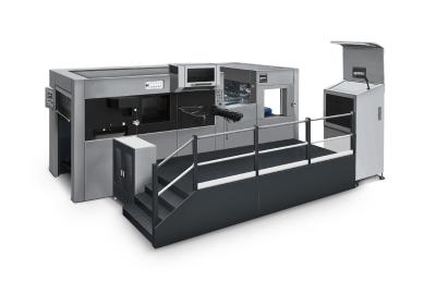 China Quick Setup Automatic Die Cutting Machine 56KW 0.6Mpa Auto Die Cutter for sale