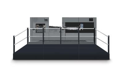 China Industrial Automatic Die Cutting Machine 1060×760mm 35KW Automatic Die Punching Machine for sale