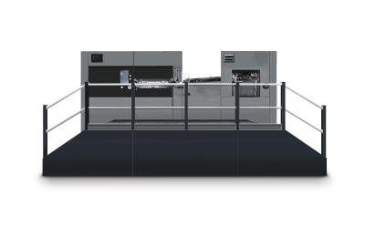 China Customised Automatic Die Cutting Machine Auto Lubrication Industrial Die Cutter for sale