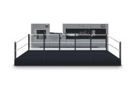 China Die Cutting And Creasing Machine With Waste Removal  Resistance for sale