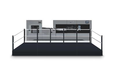 China Die Cutting And Creasing Machine With Waste Removal  Resistance for sale