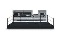 China Industrial Automatic Paper Die Cutting Machine With Multifunctional Edge Processing for sale