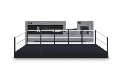 China Industrial Automatic Paper Die Cutting Machine With Multifunctional Edge Processing for sale