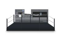 China High Precision Automatic Die Cutting Machine Vacuum Pump 23KW Auto Die Cutter for sale