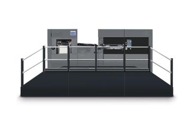 China High Precision Automatic Die Cutting Machine Vacuum Pump 23KW Auto Die Cutter for sale