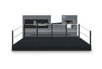 China 400×350mm Automatic Die Cutting Machine Industrial Die Cutter For Food Forming for sale
