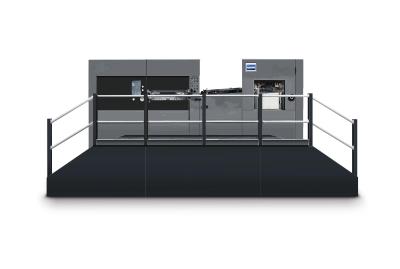 China 400×350mm Automatic Die Cutting Machine Industrial Die Cutter For Food Forming for sale