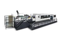 China 480×480mm Automatic Flatbed Die Cutting Machine PLC Control Customizable for sale