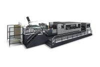 China Customizable Automatic Die Cutting Machine PLC Control 380V 50HZ 3PH 400ton Pressure for sale