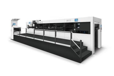 China Full Auto Corrugated Die Cutting Machine Heat Resistance 0.6Mpa Hot Stamping Die Cutting Machine for sale