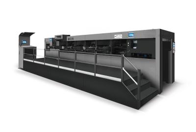 China High Speed Corrugated Die Cutting Machine 1040×720mm Flatbed Die Cutting Machine for sale