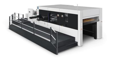 China 380V 50HZ Corrugated Die Cutting Machine 3PH 400 Ton Industrial Die Cutting Machine for sale