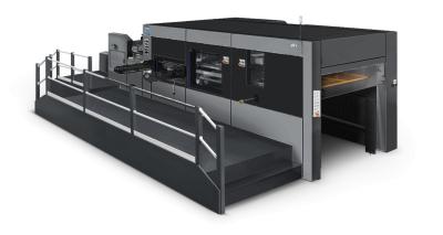 China Industrial Heavy Duty Die Cutting Machine Adjustable PLC Touch Screen Controlled for sale