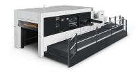 China 30kw Corrugated Die Cutting Machine Industrial Die Cutting Machine For Down Feeder Processing And Production for sale