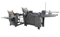 China Full Auto Paper Folding Machine 200m/Min 2.5kw Safety And Convenient Operation for sale
