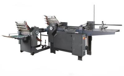 China Full Auto Paper Folding Machine 200m/Min 2.5kw Safety And Convenient Operation for sale