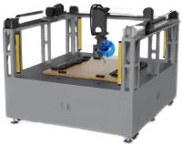 China High Precision Tape Pasting Machine High Speed Tape Applicator With Vacuum Pump for sale