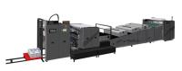 China Varnish Control Spot UV Machine Steel Spot UV Coater With Automatic Feeder And Sheet Transferring for sale