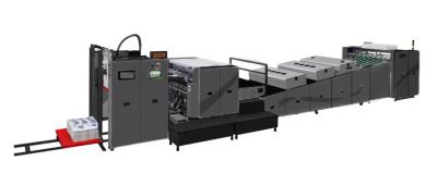 China Varnish Control Spot UV Machine Steel Spot UV Coater With Automatic Feeder And Sheet Transferring for sale