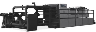 China High Speed Sheet Cutting Paper Roll Slitter 300 Cuts/Min Paper Slitting Machine 550g Weight 28KW for sale