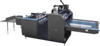 China 950 Split Semi Automatic Laminating Machine Paper Semi Automatic Flute Laminator for sale