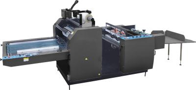 China Automatic Flute Laminating Machine For Plastic Film On Paper for sale