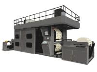 China Integrated 6 Color Flexo Printing Machine 3 Phase 50HZ Flexographic Printing Press for sale