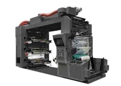 China 1600mm Width Flexo Label Printing Machine 120m/Min 380v 50 Hz 3ph With Belt Drive for sale