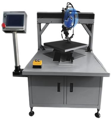 China Compact Double Sided Tape Applicator Machine 60HZ Customization For Production Needs for sale