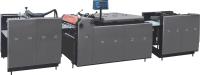 China Fully Automatic UV Coating Machine Induction Heating Type for sale