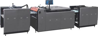 China Fully Automatic UV Coating Machine Induction Heating Type for sale