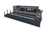 China 26KW Die Cutting Creasing Machine 8000 Sheets/H Cardboard Creasing Machine For Stickers And Trademarks for sale