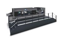 China High Speed 8000s/H Die Cutting Creasing Machine Height 23.8mm Cardboard Creasing Machine for sale