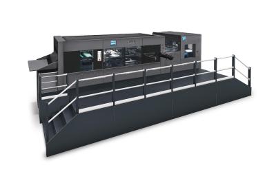 China High Speed 8000s/H Die Cutting Creasing Machine Height 23.8mm Cardboard Creasing Machine for sale