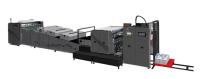 China High Speed Spot UV Machine 9000 Sheets/H Spot UV Coater With Automatic Feeder And Sheet Transferring Unit for sale