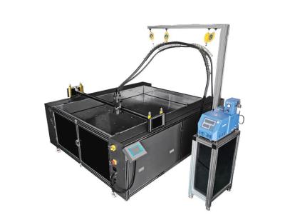 China Precise Control Automated XY Glue Plotter On POP Display And Packaging Materials for sale
