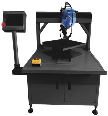 China Customizable Adhesive Tape Pasting Machine Double Sided 1.2KW 220V 600mm/S for sale