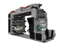 China 6 Color Automatic Flexographic Printing Equipment For Paper And Label Printing for sale