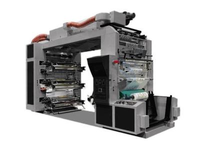 China 6 Color Automatic Flexographic Printing Equipment For Paper And Label Printing for sale